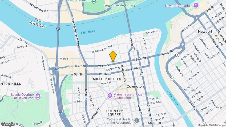 Central Riverfront site Apartments | Covington, KY Apartments For Rent