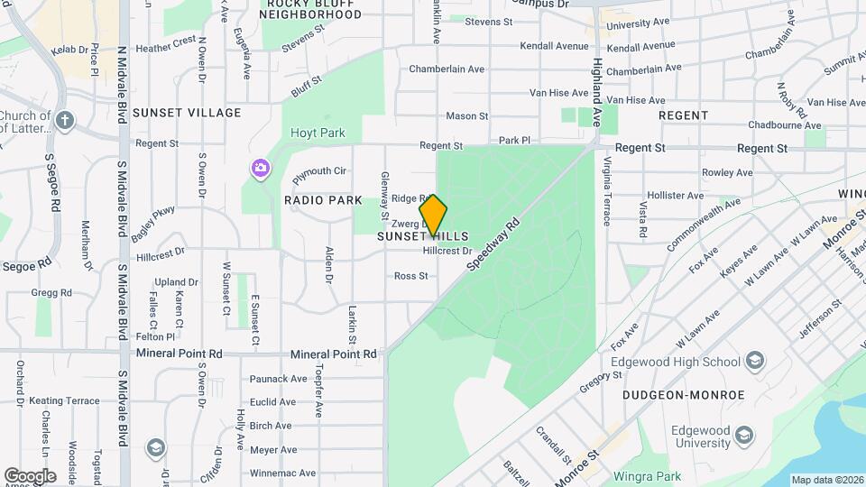 3702 Hillcrest Dr | Rentals in Madison, WI