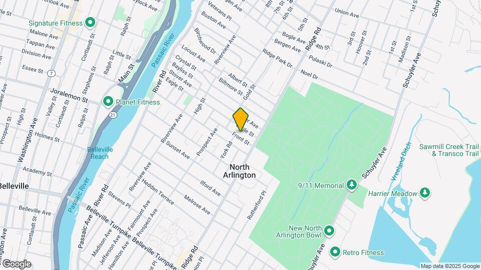 42 Front St | Rentals in North Arlington, NJ