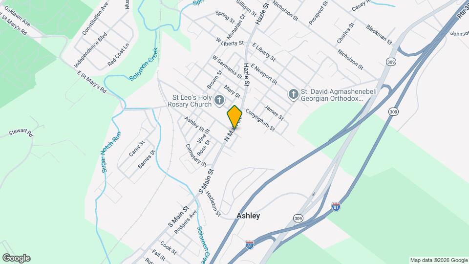 64 N Main St Apartments | Ashley, PA Apartments For Rent