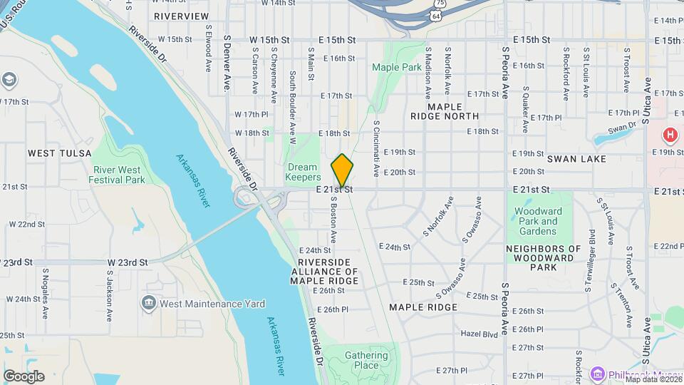 Riverside Drive Apartments | Tulsa, OK Apartments For Rent