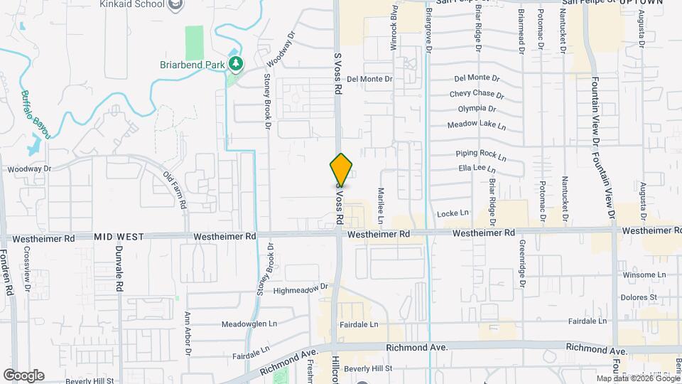 Marq On Voss Apartments and Nearby Houston Apartments For Rent ...