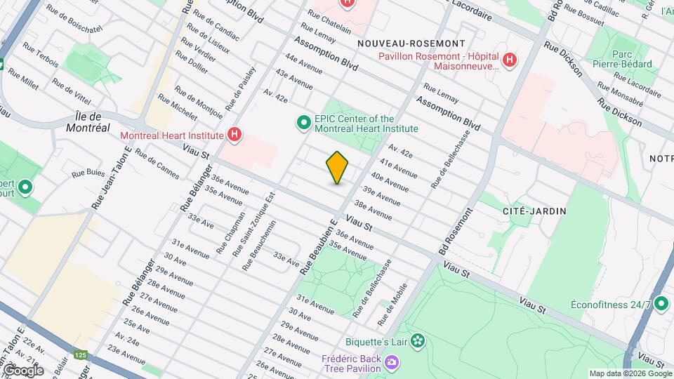 6545 38E Av Apartments | Montréal, QC Apartments For Rent