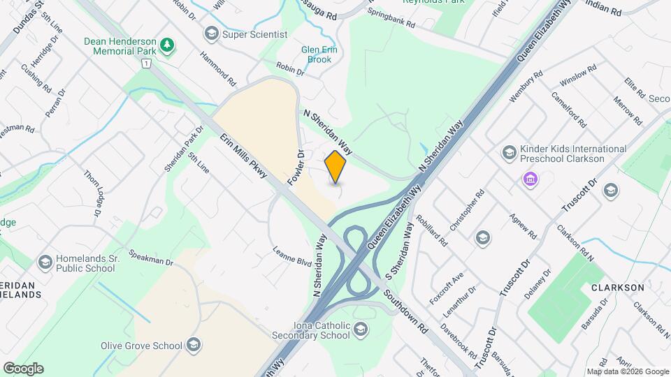 Erin Park Apartments and Nearby Mississauga Apartments For Rent ...