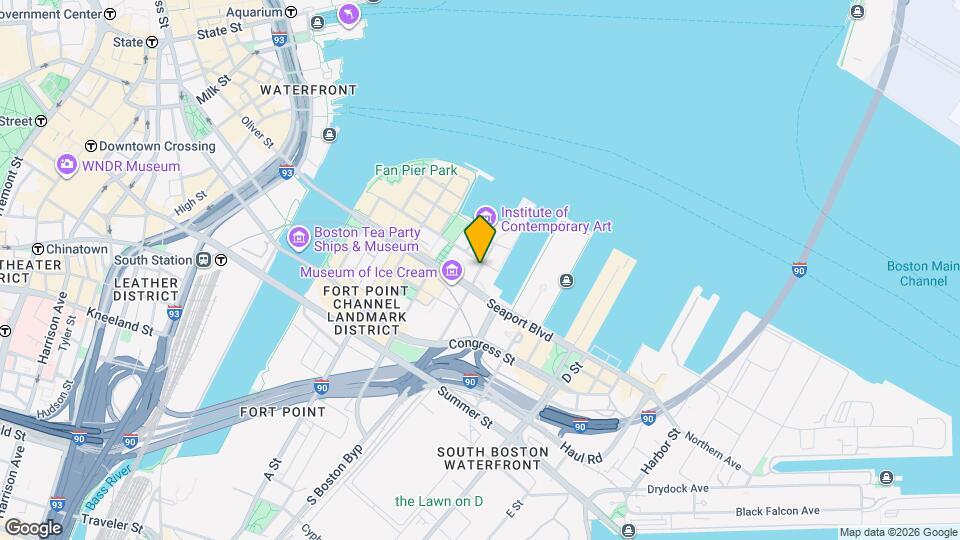 55 Pier Four Blvd | Rentals in Boston, MA