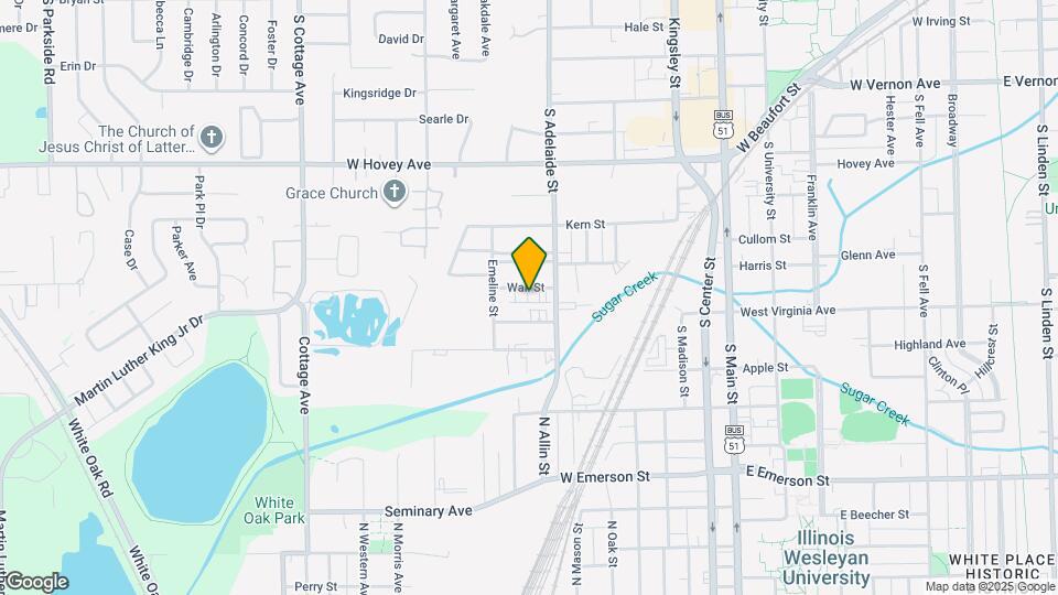 1207 Wall St | Rentals in Normal, IL