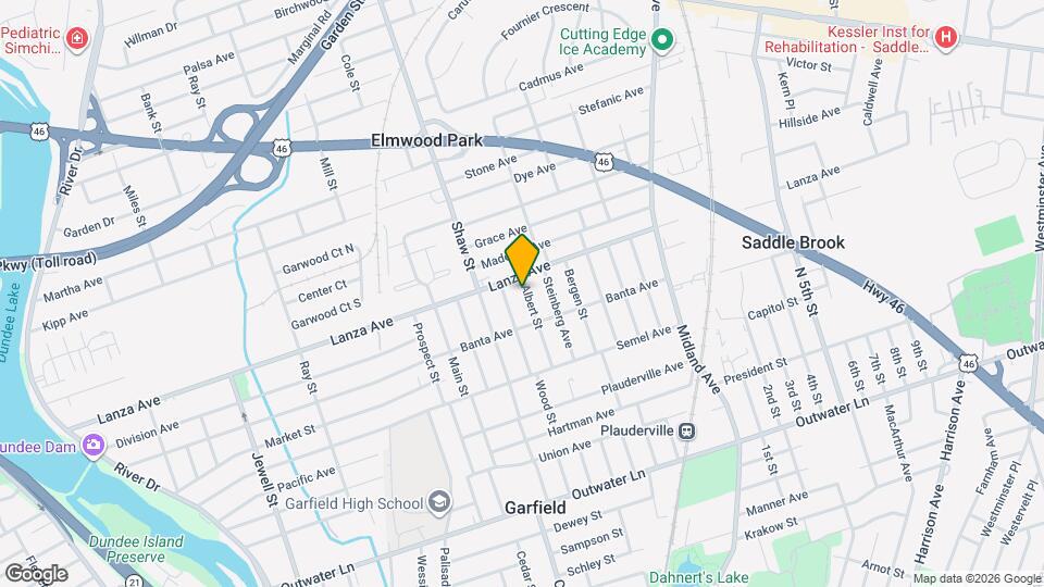 69 Albert St, Unit 2 | Rentals in Garfield, NJ