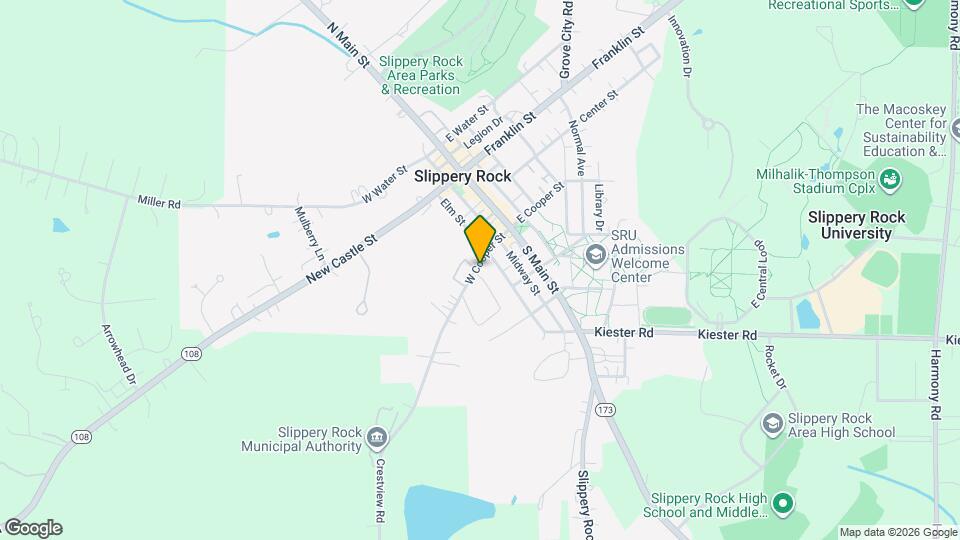 Cooper Street Apartments and Nearby Slippery Rock Apartments For Rent ...