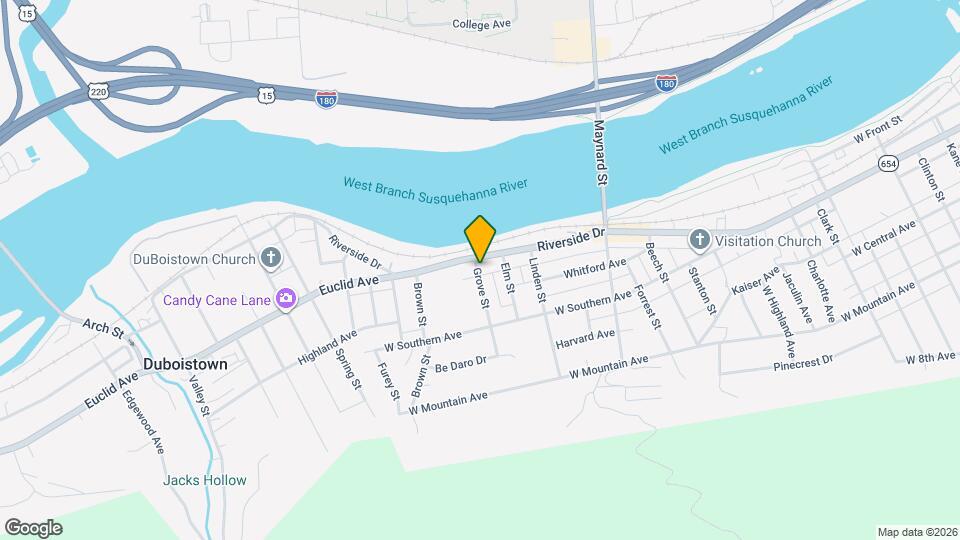 2235 Riverside Dr | Rentals in South Williamsport, PA
