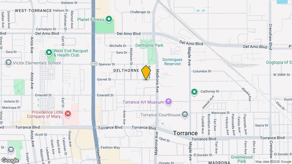 Garnet Victoria Apartments and Nearby Torrance Apartments For Rent ...