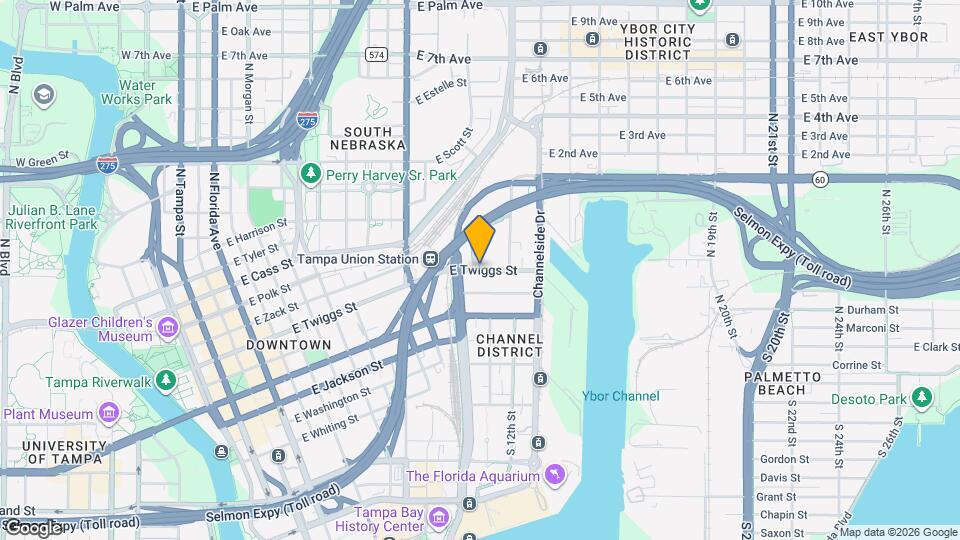 Seaport Channelside Apartments and Nearby Tampa Apartments For Rent ...