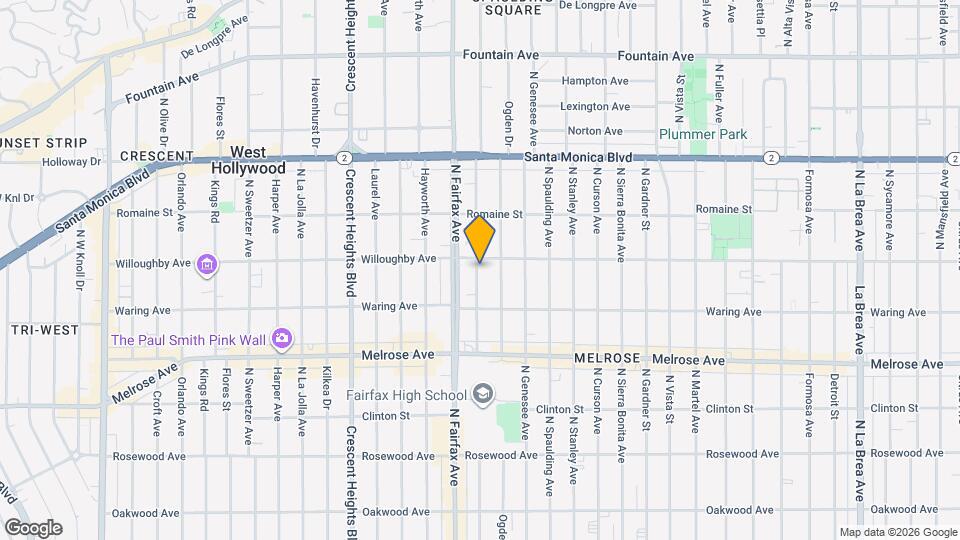 860 N Orange Grove Ave Apartments and Nearby Los Angeles Apartments For ...