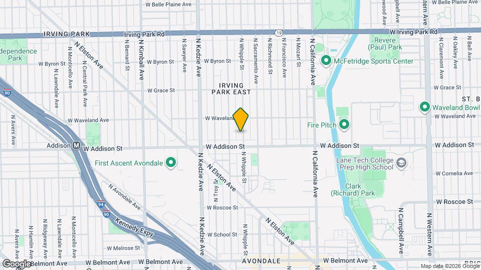 3622 N Whipple St | Rentals in Chicago, IL