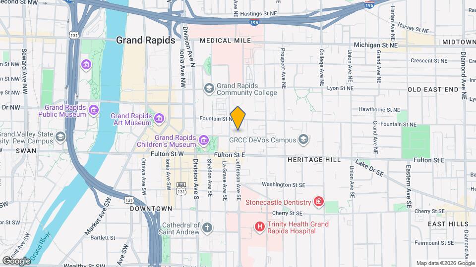 Ransom Tower Apartments | Grand Rapids, MI Apartments For Rent