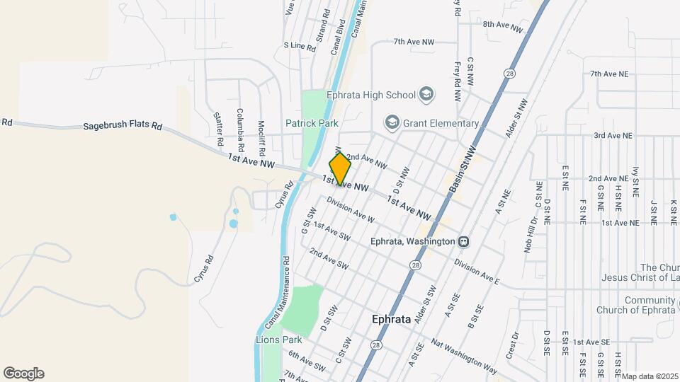 19 F St NW Apartments and Nearby Ephrata Apartments For Rent | Ephrata, WA