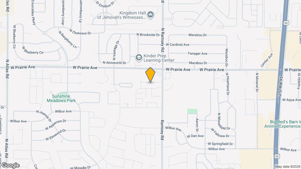 Prairie Pointe Apartments & Townhomes in Coeur d'Alene, ID ...