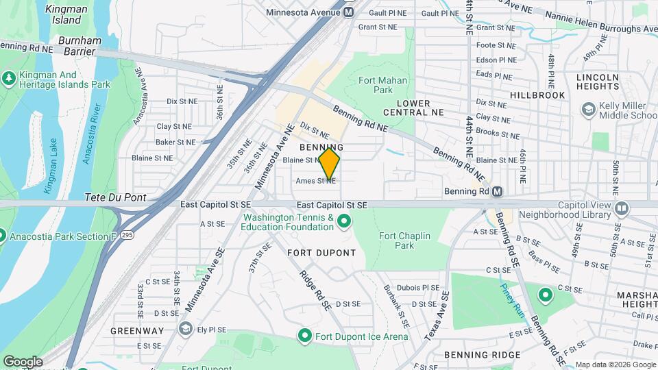 3967 Ames St NE Apartments and Nearby Washington Apartments For Rent ...