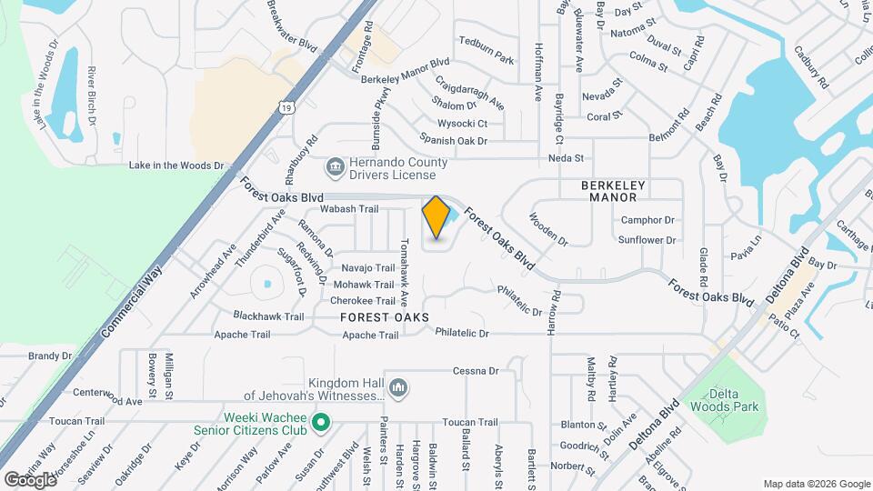 Forest Oaks Villas 55+ Apartments in Spring Hill, FL ...