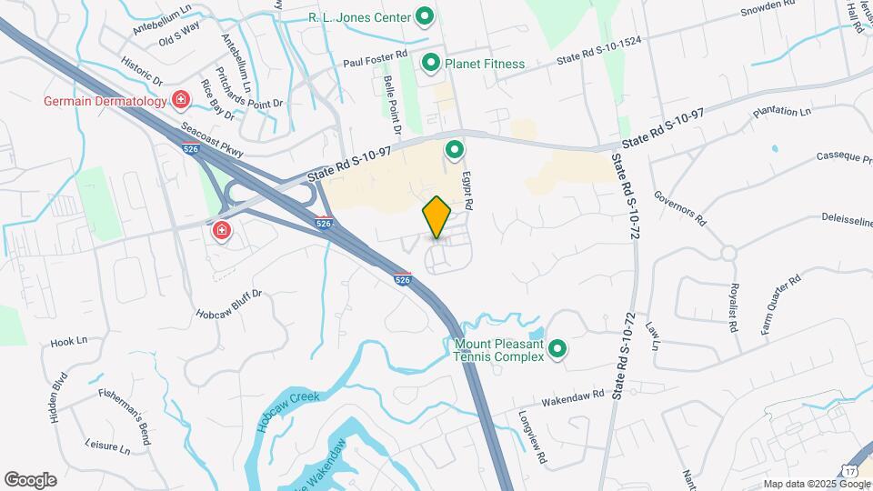 Belle Hall Apartments and Nearby Mount Pleasant Apartments For Rent ...