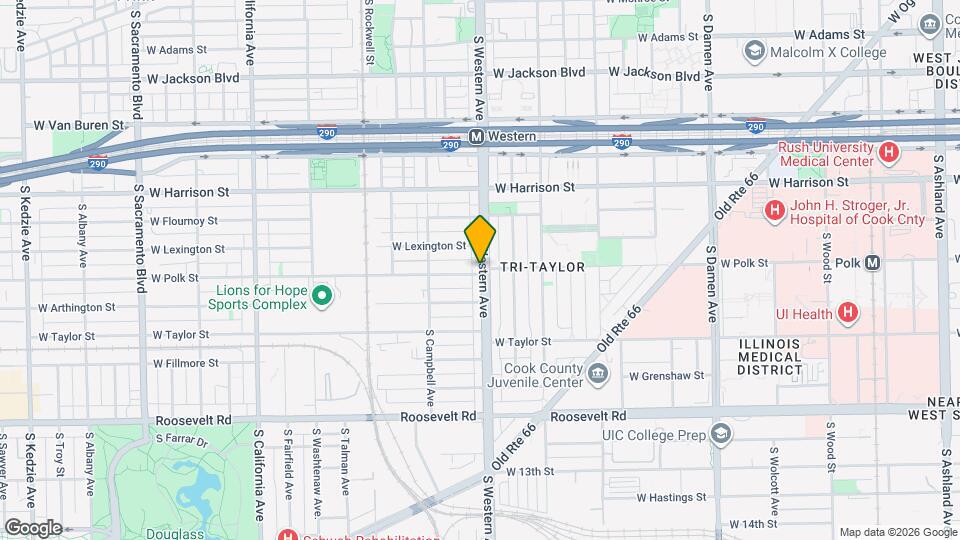 758 S Western Ave | Rentals in Chicago, IL