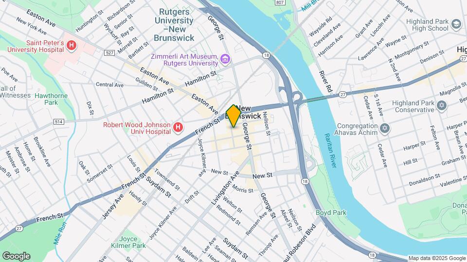 1 Spring Street | Rentals in New Brunswick, NJ