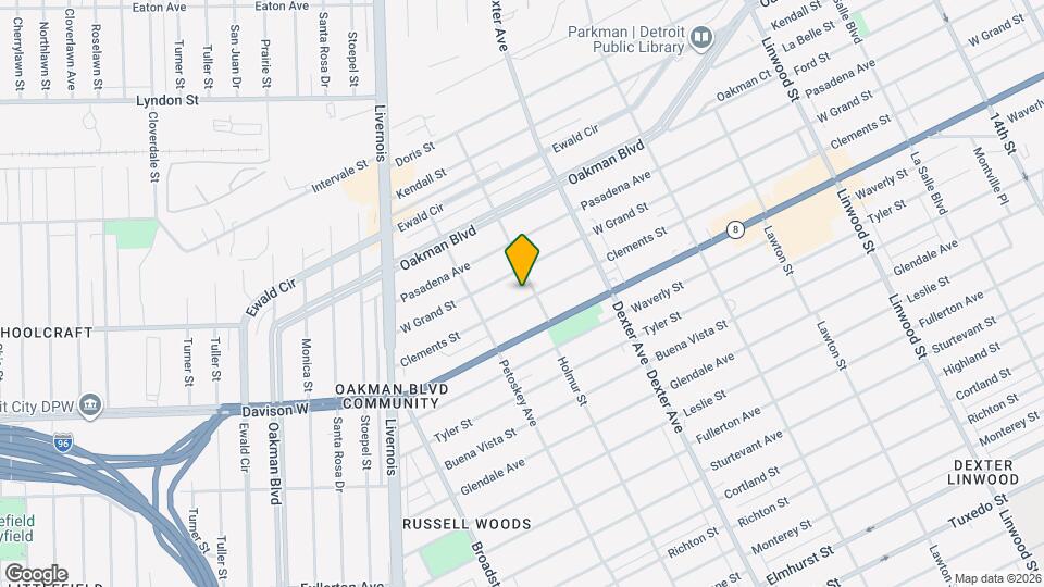 4016 Clements St | Rentals in Detroit, MI