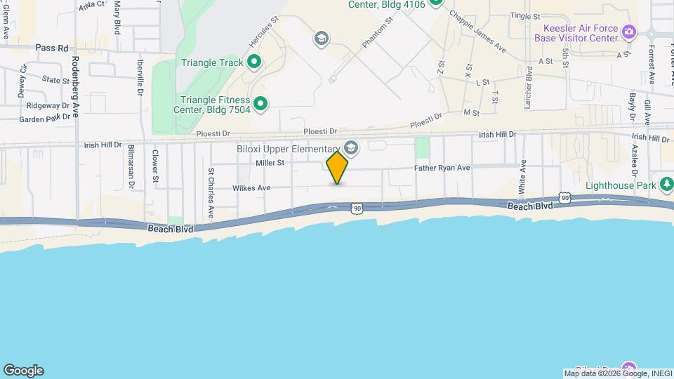 1440 Beach Blvd | Rentals in Biloxi, MS