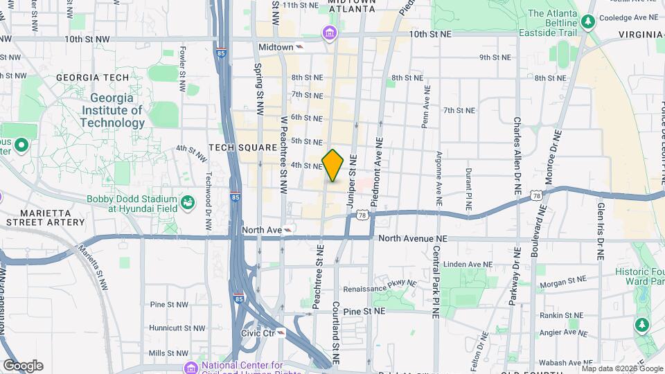 710 Peachtree Apartments and Nearby Atlanta Apartments For Rent ...