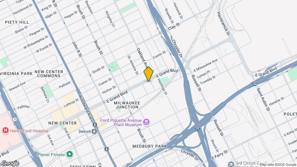 2863 E Grand Blvd Apartments | Detroit, MI Apartments For Rent