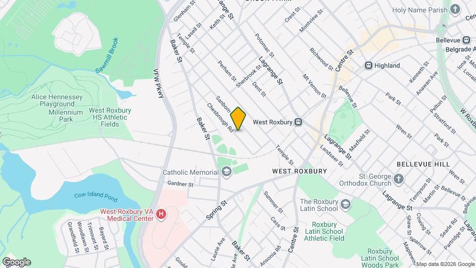 25 Chesbrough Rd | Rentals in Boston, MA