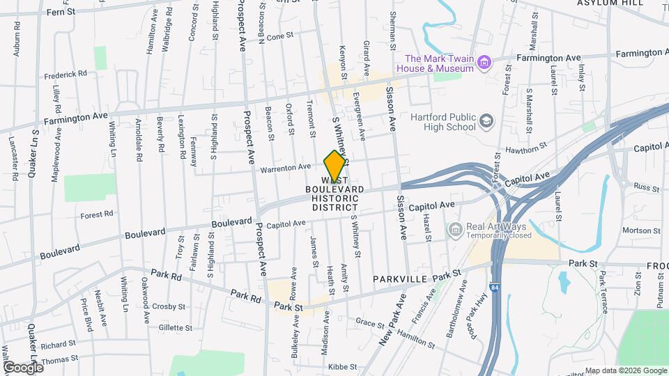 32 Rodney St | Rentals in Hartford, CT