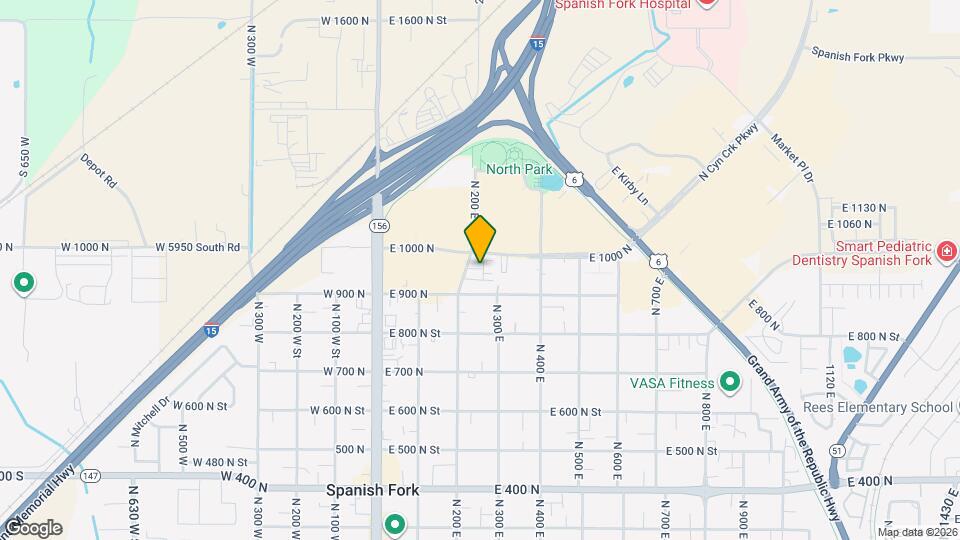 950 N 200 E Apartments | Spanish Fork, UT Apartments For Rent