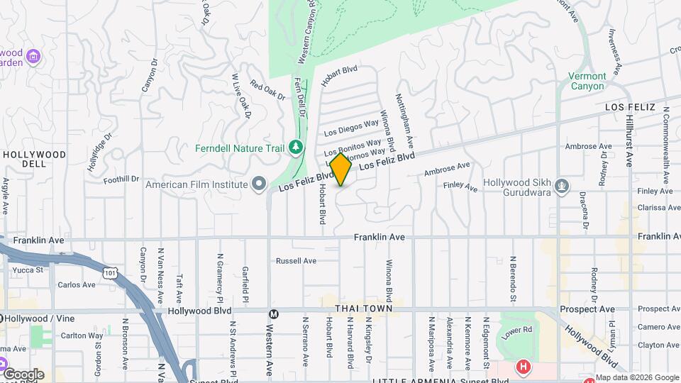 2027 Laughlin Park Dr | Rentals in Los Angeles, CA