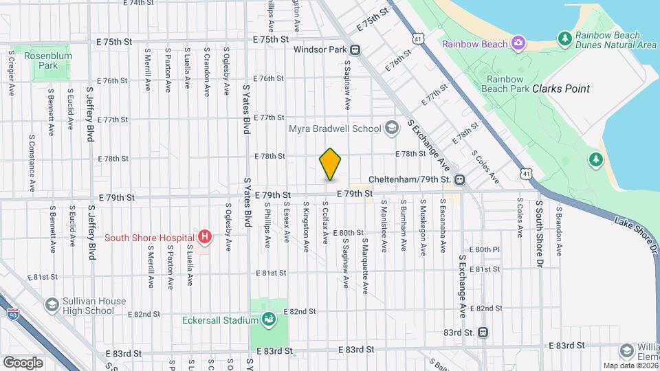 7847 S Colfax Ave | Rentals in Chicago, IL