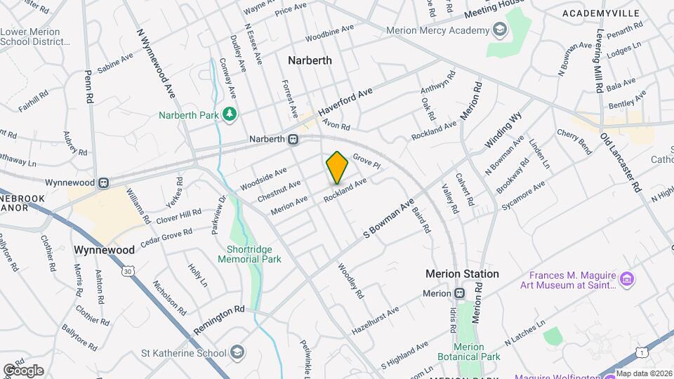 Unavailable Property at 401 S Narberth Ave in Narberth, PA - Listing ...