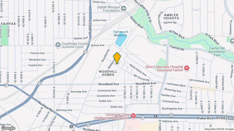 Shaker Gardens Apartments and Nearby Cleveland Apartments For Rent ...