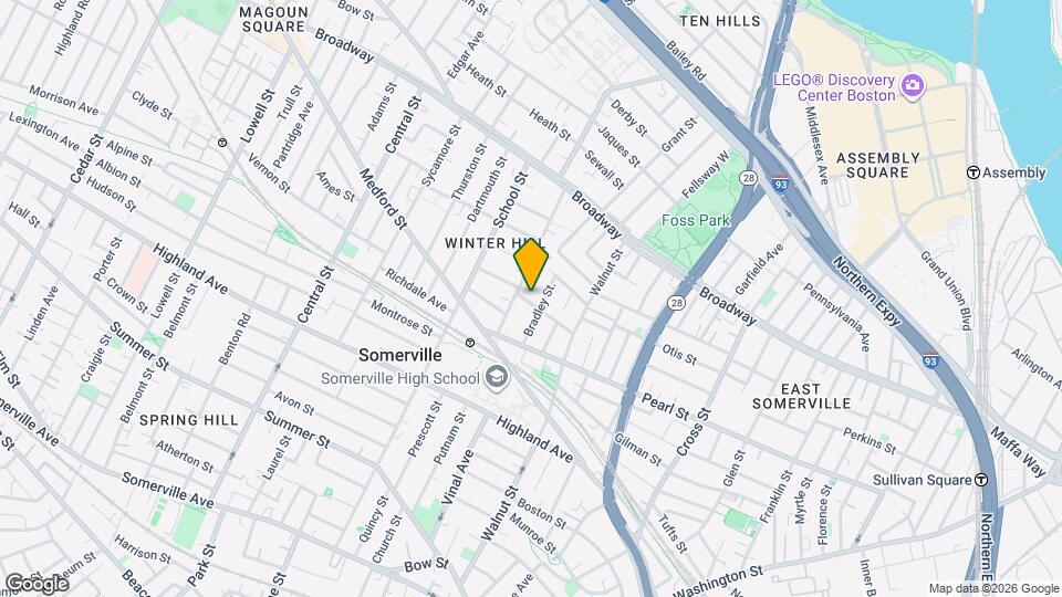 37 Radcliffe Rd Apartments and Nearby Somerville Apartments For Rent ...