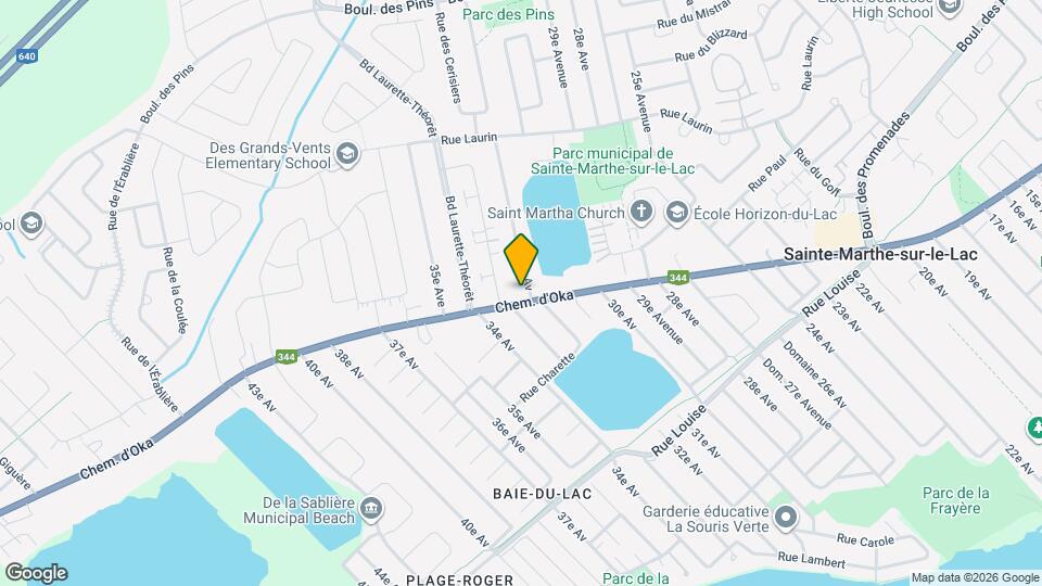 3163 D'oka Ch Apartments | Ste-Marthe-sur-le-Lac, QC Apartments For Rent