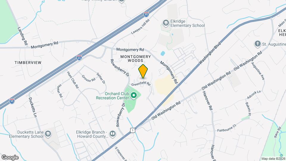 Penniman Park Apartments and Nearby Elkridge Apartments For Rent ...