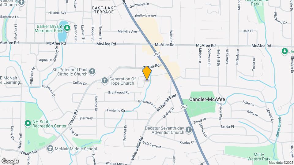 Candler Reserve Apartments in Decatur, GA | ApartmentHomeLiving.com