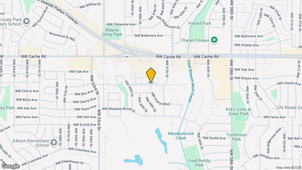 Melrose Crossing Apartments and Nearby Lawton Apartments For Rent ...