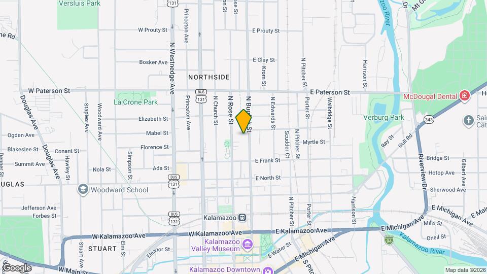 923 N Burdick St | Rentals in Kalamazoo, MI