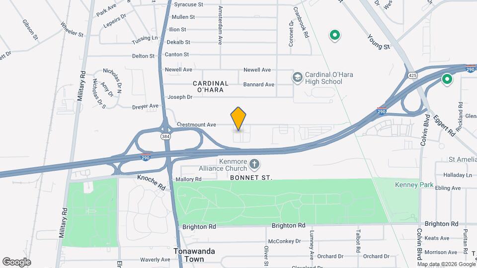 Crestmount Apartments | Tonawanda, NY Apartments For Rent