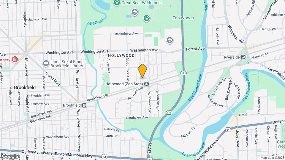 8516 Brookfield Ave | Rentals in Brookfield, IL