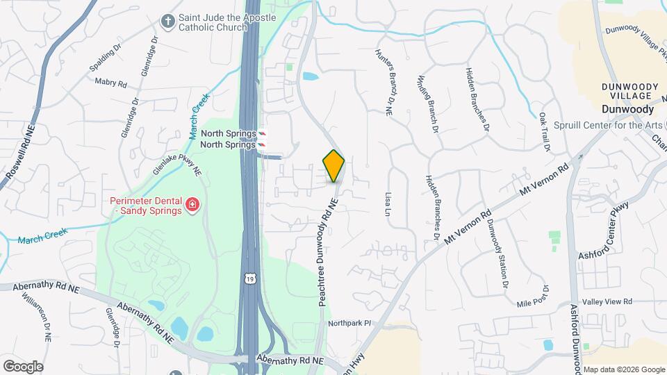 Dunwoody Place Apartments and Nearby Atlanta Apartments For Rent ...