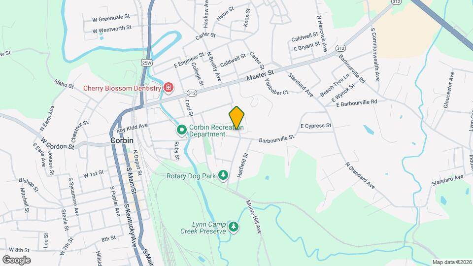 814 Barbourville St | Rentals in Corbin, KY