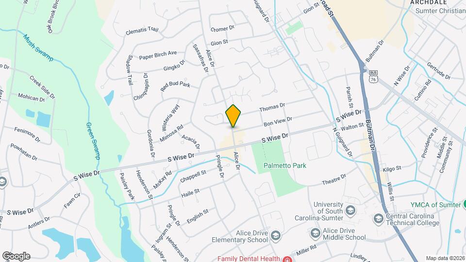 Alice Drive Apartments and Nearby Sumter Apartments For Rent | Sumter, SC