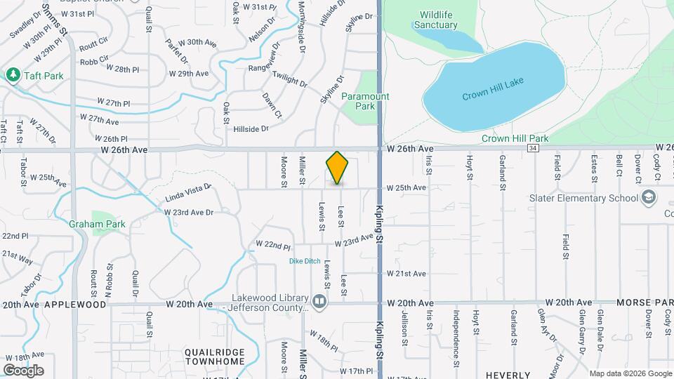 Kipling Townhouses Apartments and Nearby Lakewood Apartments For Rent ...