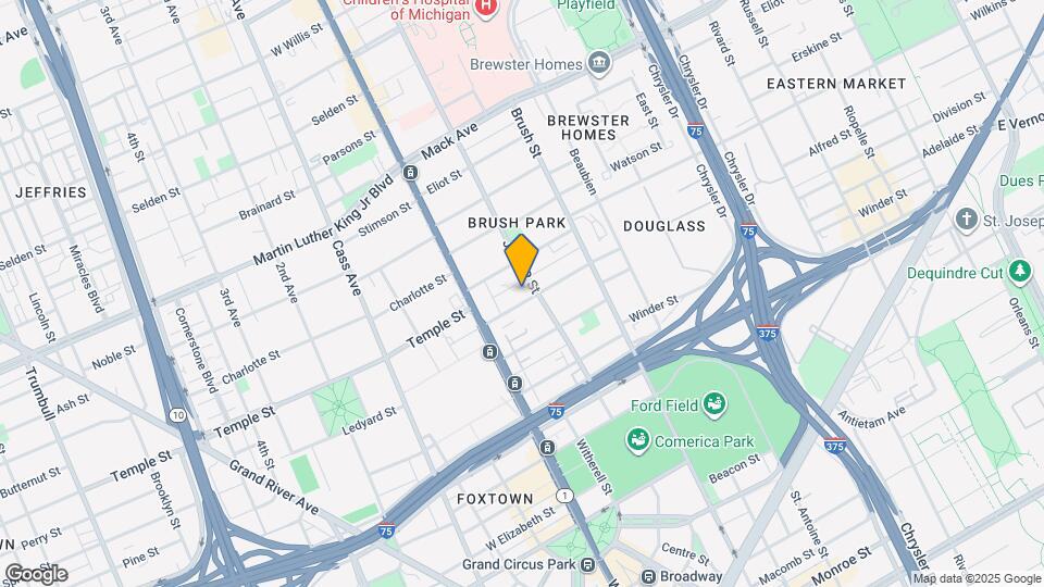 Alfred Street Townhomes | Detroit, MI Apartments For Rent