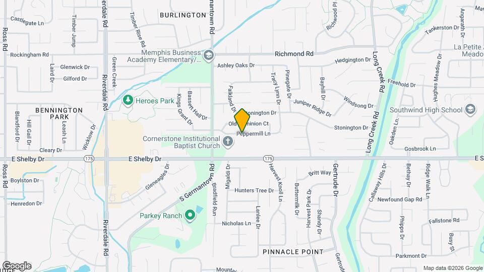 7311 Peppermill Ln Apartments | Memphis, TN Apartments For Rent